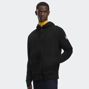 Canada Goose Huron Full Zip Hoodie - Black