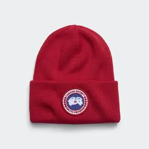 Canada Goose Canada Goose Arctic Toque Beanie Red
