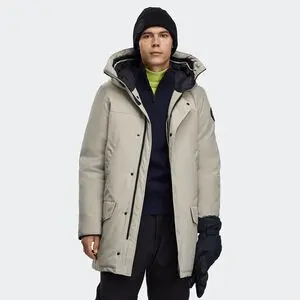 Men's Mid-Length Parka