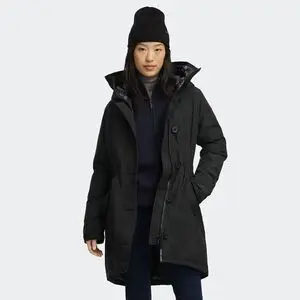 Canada Goose Rossclair Mid-length Parka - Black