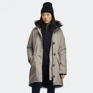 Canada Goose Rossclair Mid-length Parka - Limestone