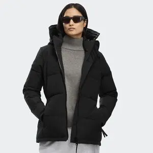 Canada Goose Chelsea Parka With Disc Detail - Black