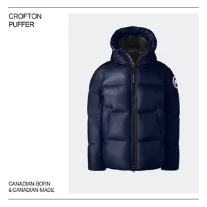 Canada Goose Crofton Puffer - Atlantic Navy