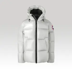 Canada Goose Crofton Puffer Jacket Silverbirch