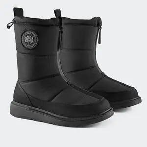 Canada Goose Cypress Fold-down Puffer Boot - Black