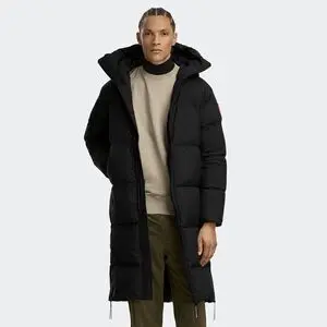 Canada Goose Lawrence Long Puffer - Black