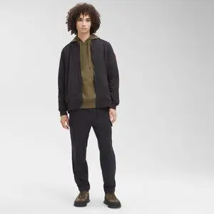 Canada Goose Faber Lightweight Bomber Jacket - Black