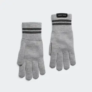 Canada Goose Barrier Knitted Gloves - Heather Grey