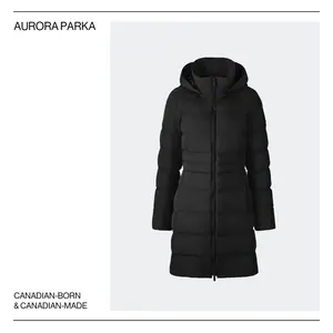 Canada Goose Aurora Parka - Black