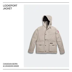Canada Goose Lockeport Jacket - Limestone