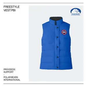 Canada Goose Freestyle Vest Pbi - Pbi Blue