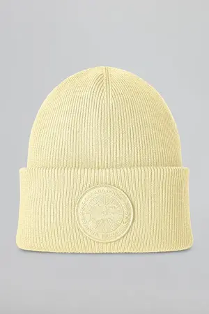 Canada Goose Canada Goose Arctic Toque Garment Dye Light Yellow/jaune Clair