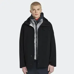 Canada Goose Nanaimo Rain Jacket - Black