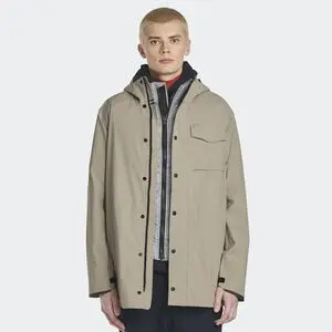 Canada Goose Nanaimo Rain Jacket - Limestone