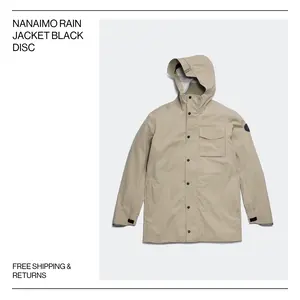 Canada Goose Nanaimo Rain Jacket - Limestone