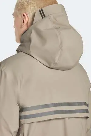 Canada Goose Nanaimo Rain Jacket - Limestone