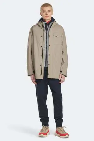 Canada Goose Nanaimo Rain Jacket - Limestone