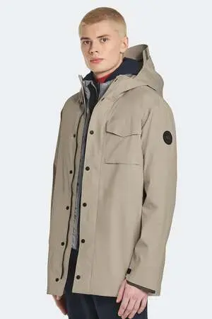 Canada Goose Nanaimo Rain Jacket - Limestone