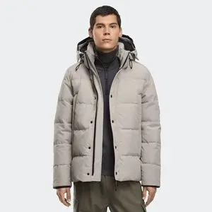 Canada Goose Wyndham Parka Limestone