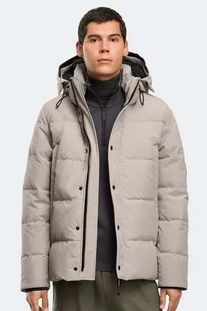 Canada Goose Wyndham Parka - Limestone