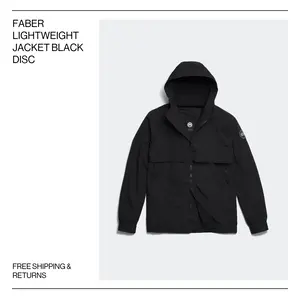 Canada Goose Faber Lightweight Hooded Jacket - Black
