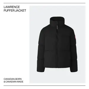 Canada Goose Lawrence Puffer Jacket - Black