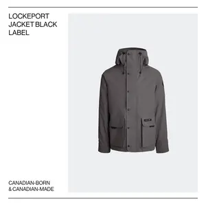 Canada Goose Lockeport Jacket - Coastal Grey