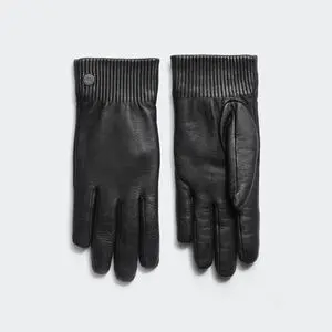 Canada Goose Leather Glove - Black