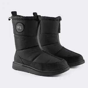 Canada Goose Crofton Fold-down Puffer Boot - Black