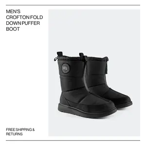 Canada Goose Crofton Fold-down Puffer Boot