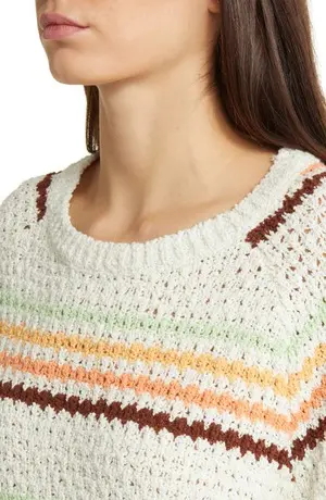 Rip Curl Holiday Tropics Stripe Sweater