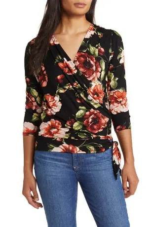 Loveappella Wrap Blouses