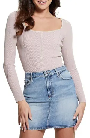 Guess Long Sleeve Sweaters For Women