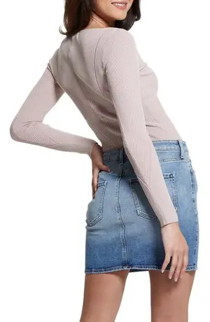 Guess Blandine Corset Detail Sweater