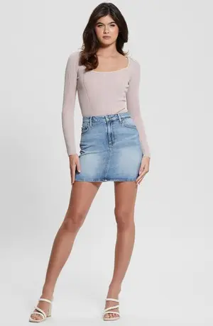 Guess Blandine Corset Detail Sweater
