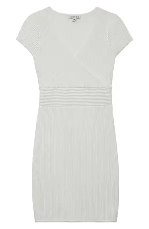 Guess Elise Rib Mini Sweater Dress