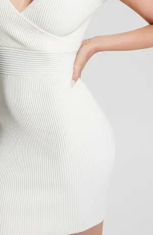 Guess Elise Rib Mini Sweater Dress