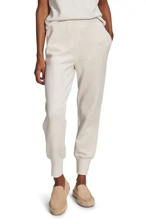 Varley Slim Cuff Joggers - Ivory Marl