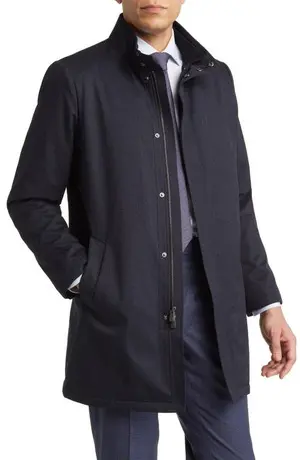 Hart Schaffner Marx Straight Hem Coats For Men