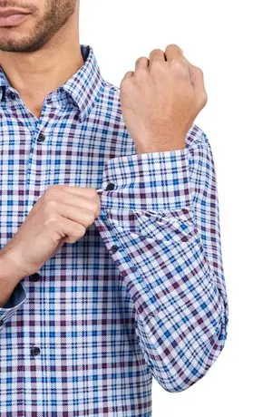 W.R.K Check Performance Dress Shirt
