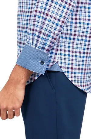 W.R.K Check Performance Dress Shirt