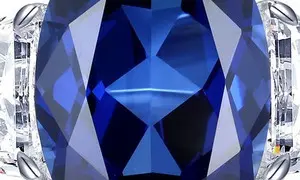 Lafonn Lab-created Sapphire And Simulated Diamond Ring