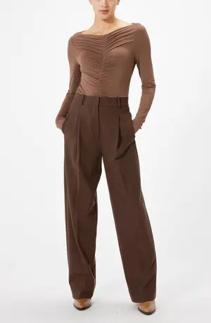 SOPHIE RUE Leandre Ruched Top