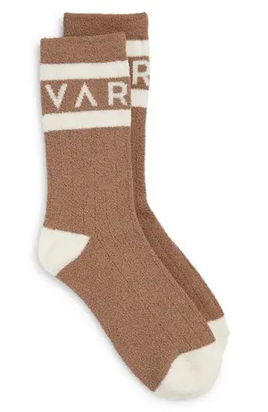 Varley Spencer Crew Socks - Chantrelle