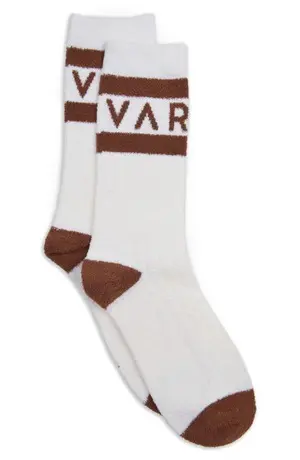 Varley Spencer Crew Socks - Egrettort