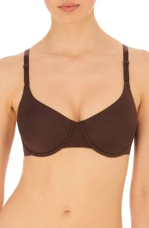 Natori Liquid Full Fit Balconette T-shirt Bra Java