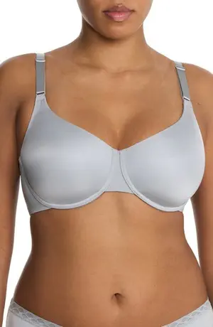 Natori Liquid Full Fit Balconette T-shirt Bra - Quarry