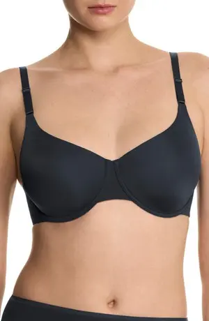 Natori Liquid Full Fit Balconette T-shirt Bra - Storm Cloud