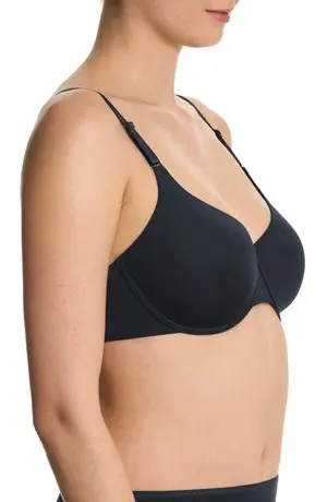 Natori Liquid Full Fit Balconette T-shirt Bra - Storm Cloud