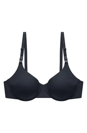 Natori Liquid Full Fit Balconette T-shirt Bra - Storm Cloud
